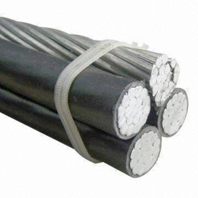 China ABC Cable 4 Core 3 Core 180mm2 Aluminum Overhead Insulated Cable XLPE 35mm for sale