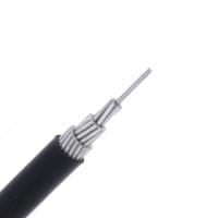 China 70mm2 95mm2 Aluminum Overhead Aerial Bundle Cable ABC Power Transmission Cable 0.6/1kV for sale