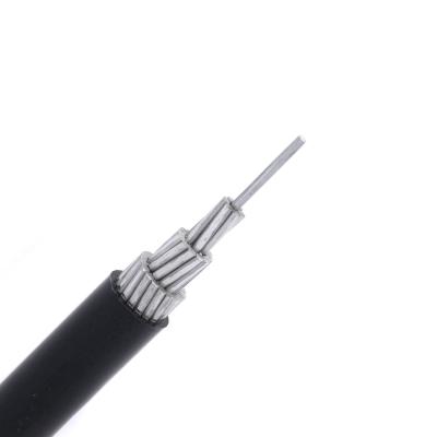 China 70mm2 95mm2 Aluminum Overhead Aerial Bundle Cable ABC Power Transmission Cable 0.6/1kV for sale