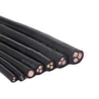China Lightweight Flexible Rubber Cable Waterproof Sheathed Submersible Cable Wire for sale