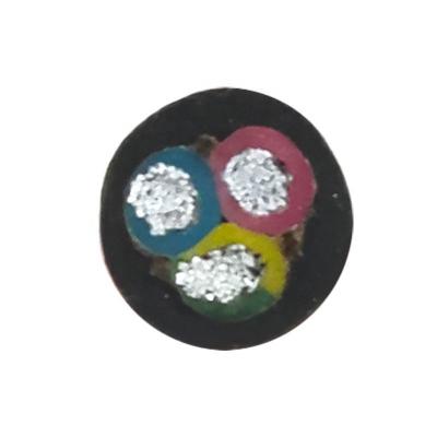 China 450/750V 4x90mm2 Flame Retardant Rubber Sheathed Flexible Copper Cable for Industrial Use for sale