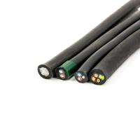 China 450/750V 4x90mm2 Flame Retardant Rubber Sheathed Flexible Copper Cable for Industrial Use for sale