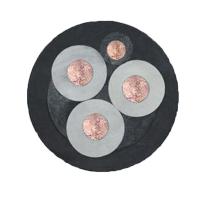 China H07RN-F Rubber Cable 4G x 35 sqmm Heavy Duty Power Cable 450/750V for sale