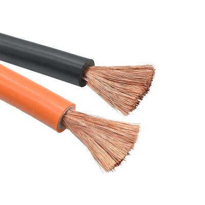China 16mm2 to 50mm2 450/750V Rubber Sheathed Welding Cable for Electric Welding Machines for sale