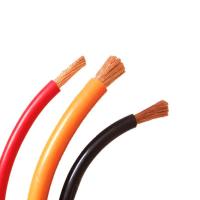 China 60245 IEC 81 YH Rubber Welding Cable 3x6mm² 450/750V for Electric Welding Machines for sale