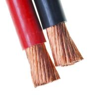 China 240mm Flexible Copper Welding Cable Heat Resistant Rubber Sheath Multi Strand Thin Copper Wire for sale