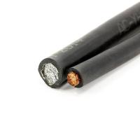 China 240mm Flexible Copper Welding Cable Heat Resistant Rubber Sheath Multi Strand Thin Copper Wire for sale