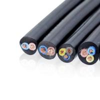 China Industrial Multi Core H07RN-F Rubber Insulated Flexible Cable 300/500V 1-240mm² for sale