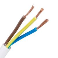 China PVC Insulated RVV Power Cable 3x1.5mm2 400/750V Flame Retardant for sale