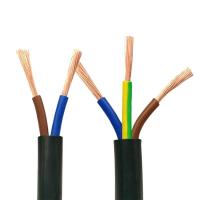 China 3 Core PVC Insulated Flame Retardant Electrical Wire 1.5mm 2.5mm 4mm 6mm 10mm 16mm for House Wiring for sale