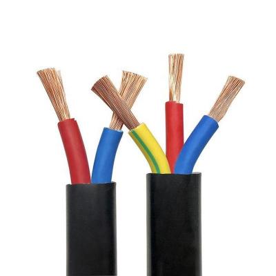 China 3 Core PVC Insulated Flame Retardant Electrical Wire 1.5mm 2.5mm 4mm 6mm 10mm 16mm for House Wiring for sale
