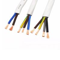 China RVV 3 Core 10mm 16mm Flexible PVC Cable 400/750V Copper Electrical Wire for Power Devices for sale