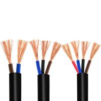 China RVV 3 Core 10mm 16mm Flexible PVC Cable 400/750V Copper Electrical Wire for Power Devices for sale