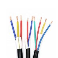 China Flexible RVV AVVR Cable 300/500V 0.5mm2 PVC Insulated Sheathed Wire for Control Systems for sale