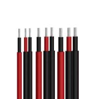 China XPLE H1Z2Z2K EN 50618 Halogen Free 1500V DC Solar Photovoltaic Cable 4mm2 for sale