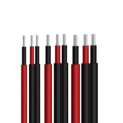 China XPLE H1Z2Z2K EN 50618 Halogen Free 1500V DC Solar Photovoltaic Cable 4mm2 for sale