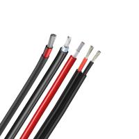 China XPLE H1Z2Z2K EN 50618 Halogen Free 1500V DC Solar Photovoltaic Cable 4mm2 for sale