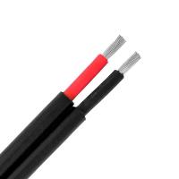 China Twin Core Solar PV Cable PV1-F 2x6mm² Photovoltaic Wire Weather Resistant 0.6/1kV AC for sale