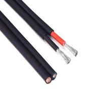 China Twin Core Solar PV Cable PV1-F 2x6mm² Photovoltaic Wire Weather Resistant 0.6/1kV AC for sale