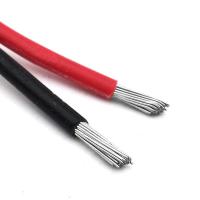 China 6 Sq Mm 600V DC Weather Resistant High Temperature Resistant Long Service Life Solar PV Cable for sale