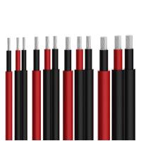 China 6 Sq Mm 600V DC Weather Resistant High Temperature Resistant Long Service Life Solar PV Cable for sale