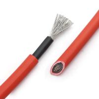 China 6 Sq Mm 600V DC Weather Resistant High Temperature Resistant Long Service Life Solar PV Cable for sale