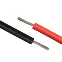 China 6 Sq Mm 600V DC Weather Resistant High Temperature Resistant Long Service Life Solar PV Cable for sale
