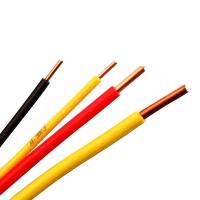 China 450/750V BV THHN Electrical Cable Oxygen Free Copper Core PVC Insulation 1.5mm to 240mm for sale