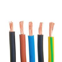 China Copper PVC Insulated Electrical Cable Wire 10mm2 2.5mm 0.5mm BV BVR 450/750V for sale