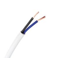 China Copper Core PVC Insulated Flat Power Cable 2 Core 1.5mm 450/750V for Household and Industrial Use for sale