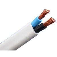 China PVC Insulated and Sheathed TPS Flat Electric Wire 300/500V Rated Voltage Copper Conductor for sale