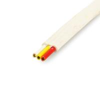 China PVC Insulated and Sheathed TPS Flat Electric Wire 300/500V Rated Voltage Copper Conductor for sale