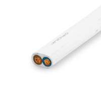 China PVC Insulated and Sheathed TPS Flat Electric Wire 300/500V Rated Voltage Copper Conductor for sale