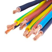 China 450/750V LSHF Thin Insulated Electrical Cable Wire For Building Wiring Socket Connections for sale