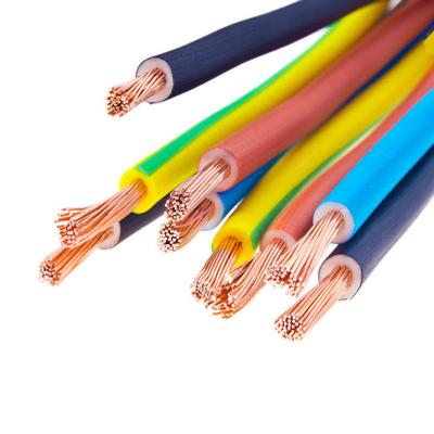 China 450/750V LSHF Thin Insulated Electrical Cable Wire For Building Wiring Socket Connections for sale
