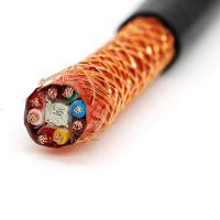 China PVC Insulated Braided Shielded Control Cable Signal Transmission Cable for sale
