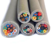 China 10 Core 1.5mm2 PVC Insulated Flexible Control Cable 450/750V Industrial for sale