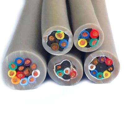 China 10 Core 1.5mm2 PVC Insulated Flexible Control Cable 450/750V Industrial for sale