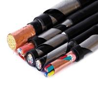 China ZR Flame Retardant Armoured Copper Control Cable 4x10mm² 450/750V Fixed Laying for sale