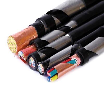 China ZR Flame Retardant Armoured Copper Control Cable 4x10mm² 450/750V Fixed Laying for sale