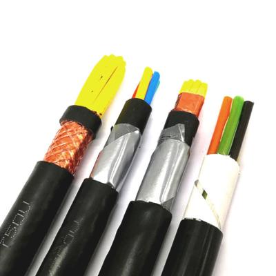 China KVV KVVR KVVRP 2-100 Core Flexible Multicore Control Cable 450/750V for sale