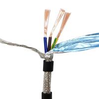 China RVVP Power Cable 2-60 Core Flexible Drag Chain Cable PVC Shielded Tinned Copper 300/500V for sale