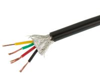 China RVVP Power Cable 2-60 Core Flexible Drag Chain Cable PVC Shielded Tinned Copper 300/500V for sale