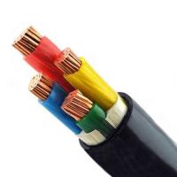 China Copper Core XLPE Insulated Power Cable 0.6/1kV Steel Tape Armoured 4 Core 16mm² for sale