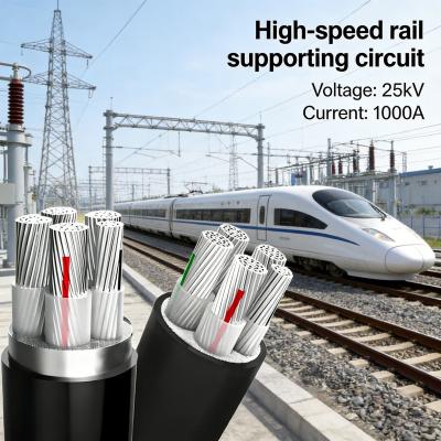 China Aluminum Armored Cable 0.6/1kV XLPE Insulated IP66 Waterproof Electric Power Cable for sale