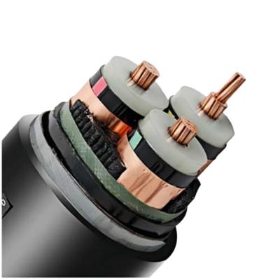 China XLPE Insulated 3 Core 6/10kV High Voltage Power Cable IP67 Oxygen Free Copper Conductor for sale