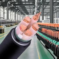 China XLPE Insulated 4 Core Armored Power Cable Copper Conductor 70mm² Industrial Grade for sale