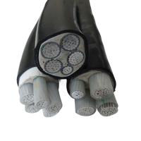 China Underground Steel Wire Armoured Cable XLPE Insulation Aluminum Conductor 4 Core 35-240mm for sale