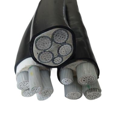 China Underground Steel Wire Armoured Cable XLPE Insulation Aluminum Conductor 4 Core 35-240mm for sale