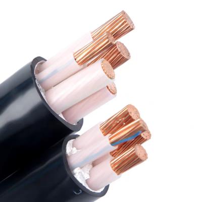 China PVC Insulated LSZH Sheathed Fire Resistance Copper 5 Core Power Cable 0.6/1kV for sale